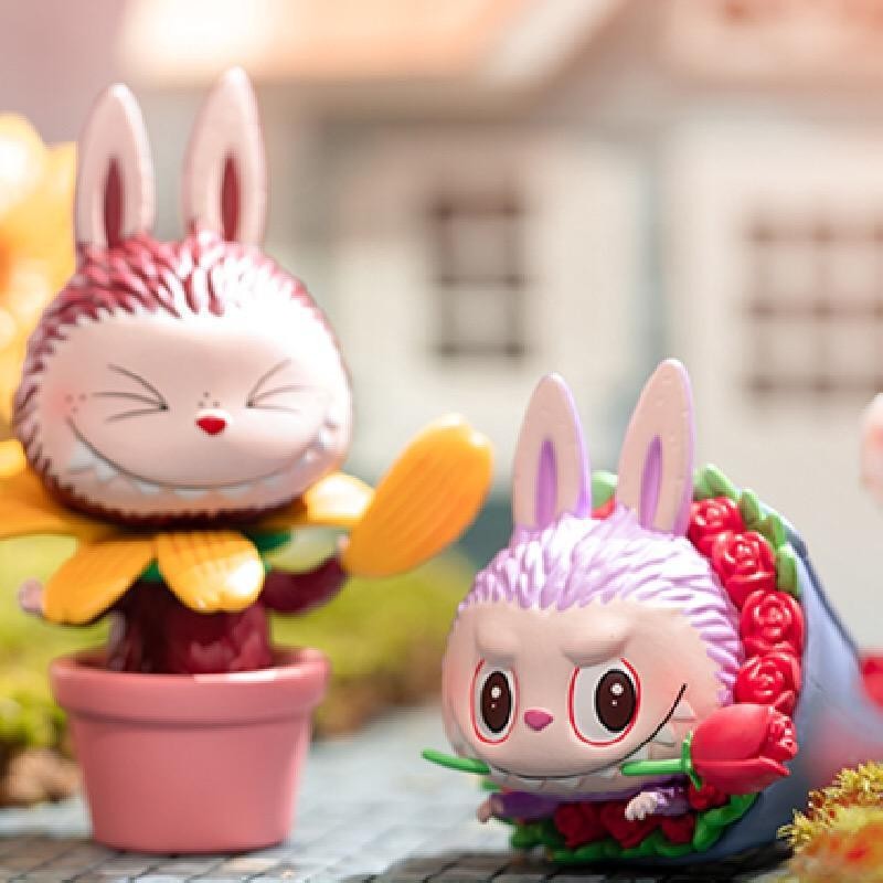 Labubu Flower Elf Mystery Box Popmart ของแท้ Cute Girl Heart Full Set ...