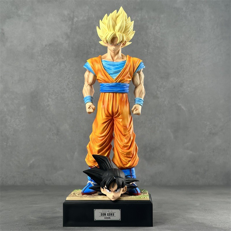 ดราก้อนบอลอะนิเมะตัวละครรุ่น Infinite Dragon Ball Z Warrior Goku ...