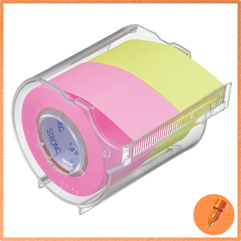 Yamato Sticky Note Roll Tape with Strong Adhesion Refill 25mm x 10m ยา ...