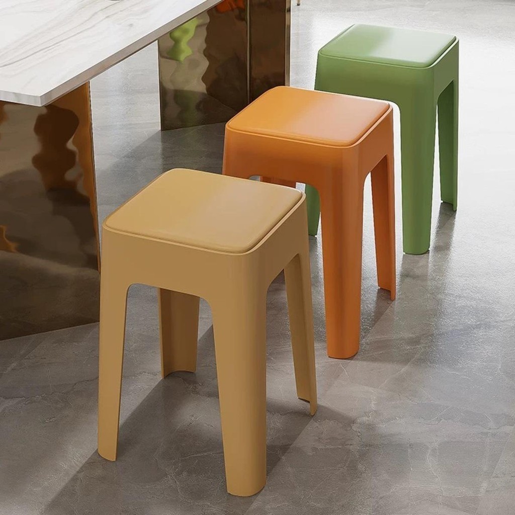 ins style เก้าอี้ Plastic ราคาถูก ไม่ต้องต่อประกอบ รุ่น SY6 และ SY7 วัสดุพลาสติก คุณภาพดี ...