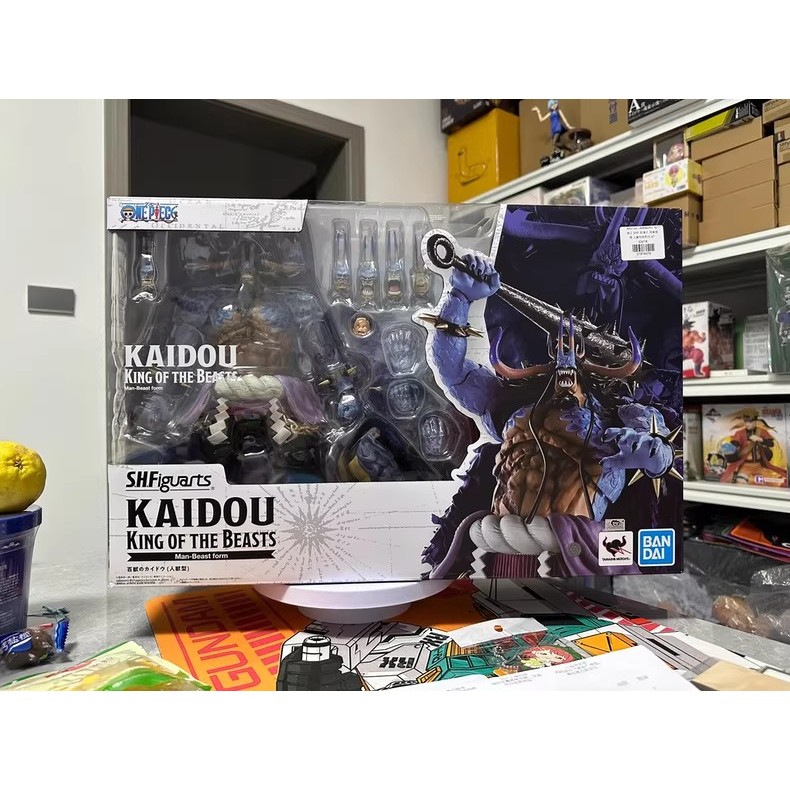 Bandai SHF ประกอบ One Piece Kaido Beast Type KAIDO Action Figure ...