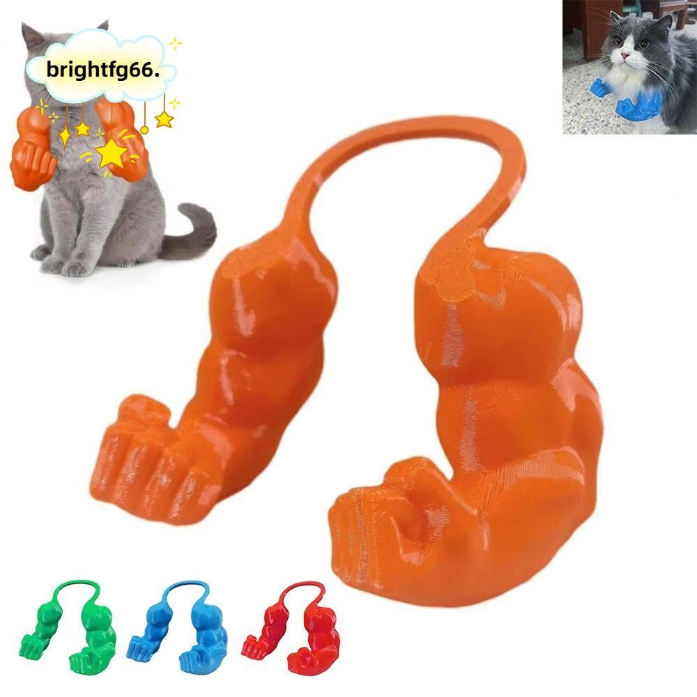 BRIGHTFG66 Cat Muscle Arms,Realistic Funny Catคอสเพลย์กล้ามเนื้อแขน,การ ...