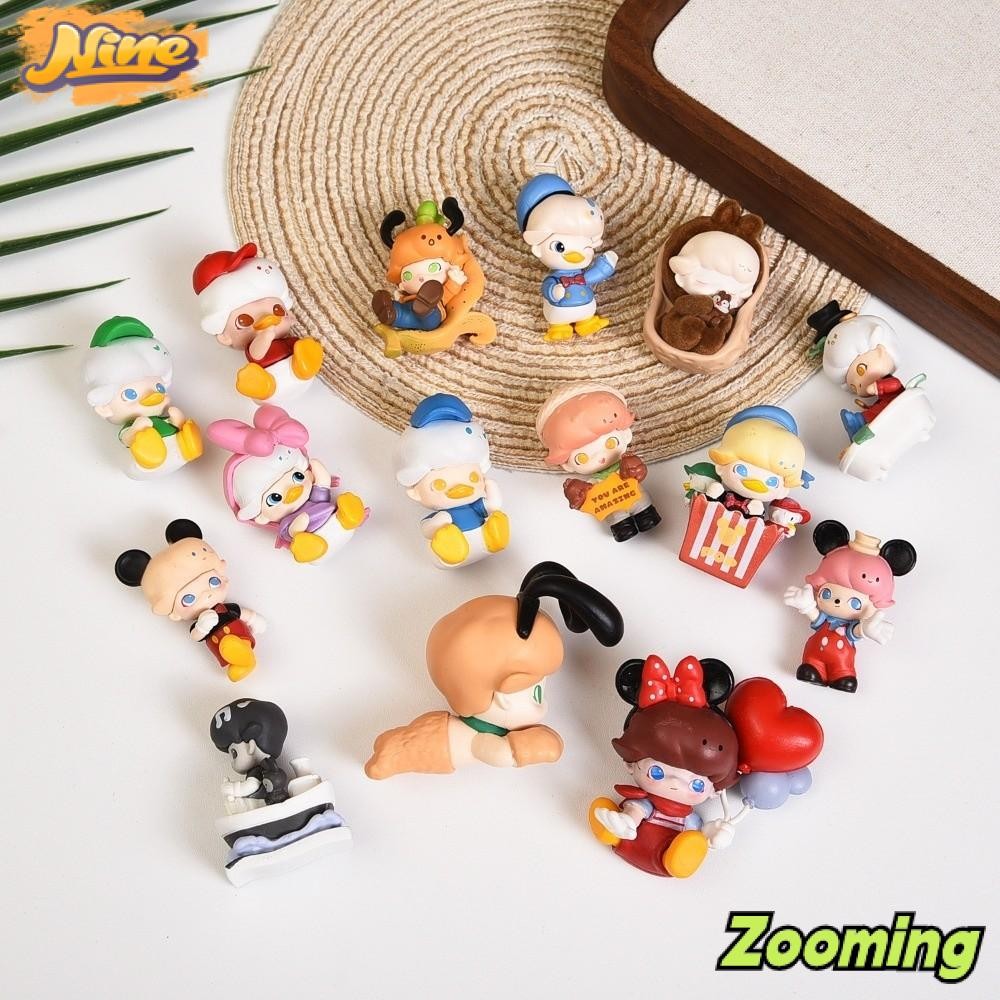 ZOOMING Mini Jewelry, World Disney Collaboration Series POPBEAN DIMOO ...