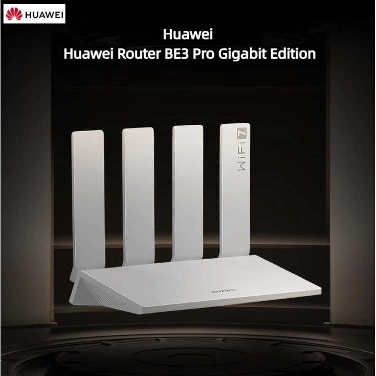 Huawei Router BE3 Pro Gigabit รุ่น 2.5G รุ่น W-Fi7 Gigabit Router เราเต ...