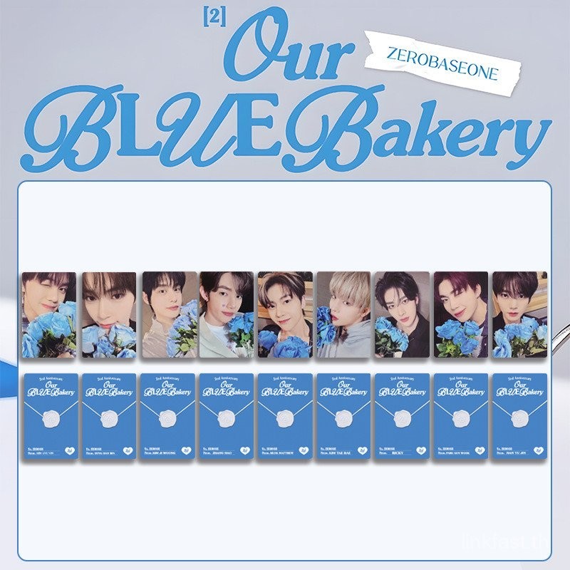 ZB1 ครบรอบ 2 ปีเค้ก Photocard พิเศษการ์ดสุ่มคอลเลกชัน Photocard Sung Han Bin Han Wei Chen Zhang ...