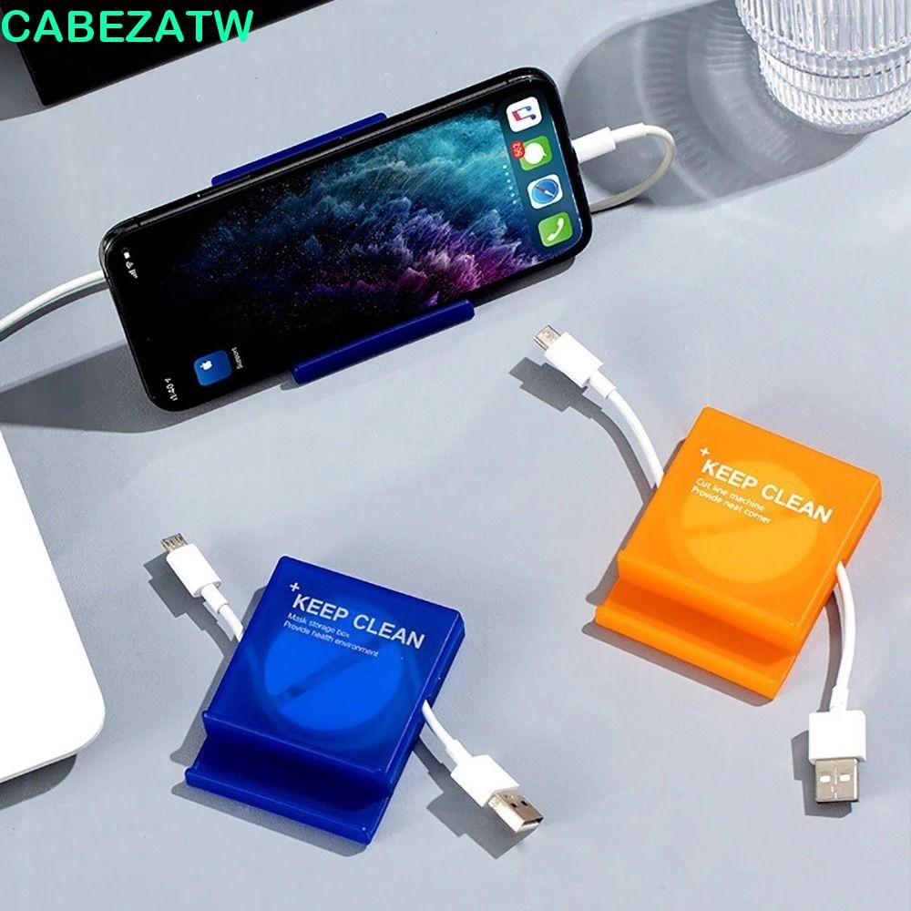 CABEZATW Cable Winder Wire Cable Mini Cord Organizer Cord Holder Wire ...