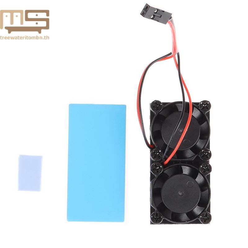Tt พัดลมคู่ CPU PCB พัดลมระบายความร้อนคูลเลอร์โมดูลระบายความร้อนสําหรับ ...