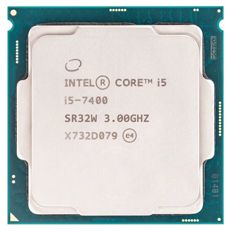 Seventh Generation Core i3-7100 i5-7400 7500 7600 7600K i7-7700 7700K ...