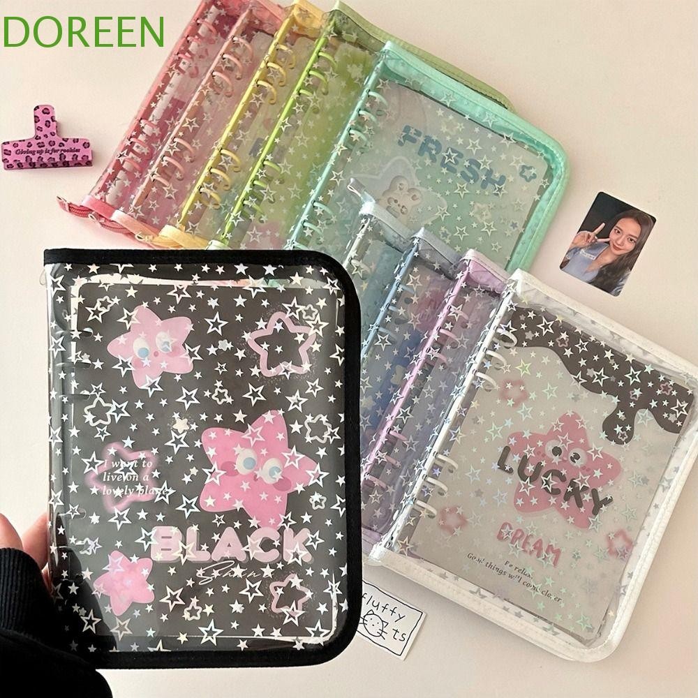 ปกอัลบั้มรูป DOREEN Binder, Simple PVC Photocard Holder,คอลเลกชัน ...