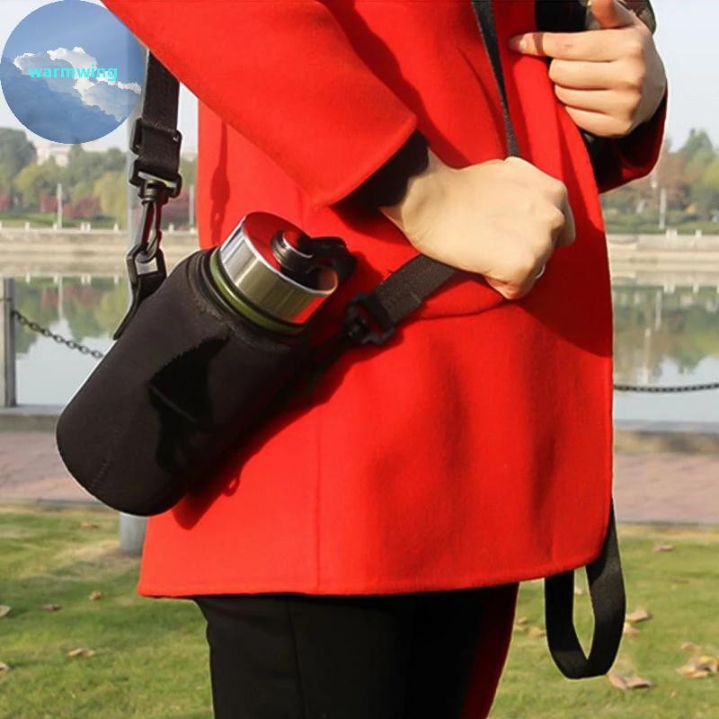 Warmwing แก้วน้ำคล้องเอวปรับได้ ออกแบบเรียบง่าย ใช้สะดวกในการออกกำลังกายและฟิตเนส | Shopee Thailand