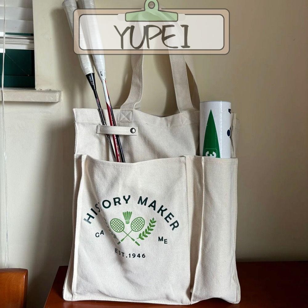 YUPEI กระเป๋าไม้แบดมินตón ขนาดใหญ่ ทนทาน เพื่อการเก็บและพกพาอุปกรณ์อย่างปลอดภัย | Shopee Thailand