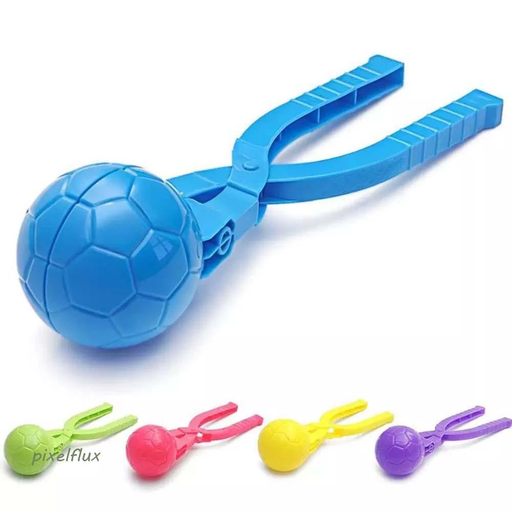 PIXELFLUX Snow Ball Maker ของเล่นเด็กของเล่นกีฬากลางแจ้งฤดูหนาวสีสุ่ม ...