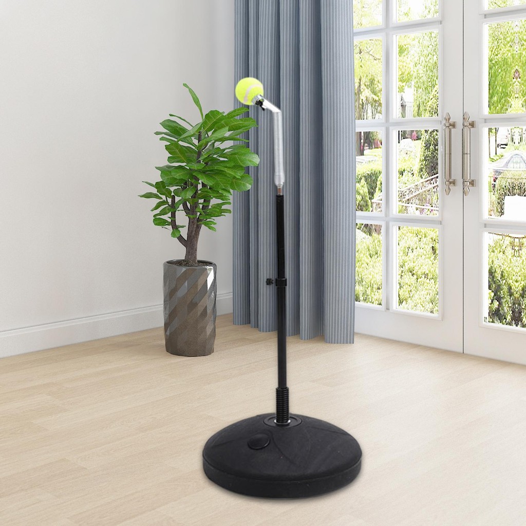 เครื่องฝึกเทนนิส Rebounder Swing Machine สำหรับผู้ใหญ่ จำลองการเล่นมือ ...