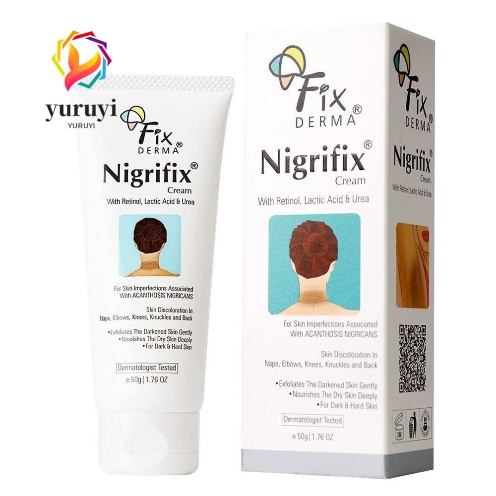 YURUYI Fixderma Nigrifix ครีม Dark Spot Remover เซรั่มไวท์เทนนิ่ง Body Care ครีม Glow White ...