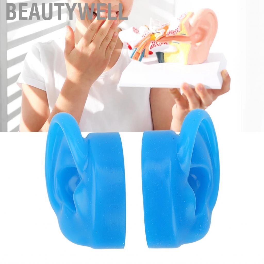 Beautywell Ear Display Mold Mold Silicone Model Practice Tool สำหรับ ...