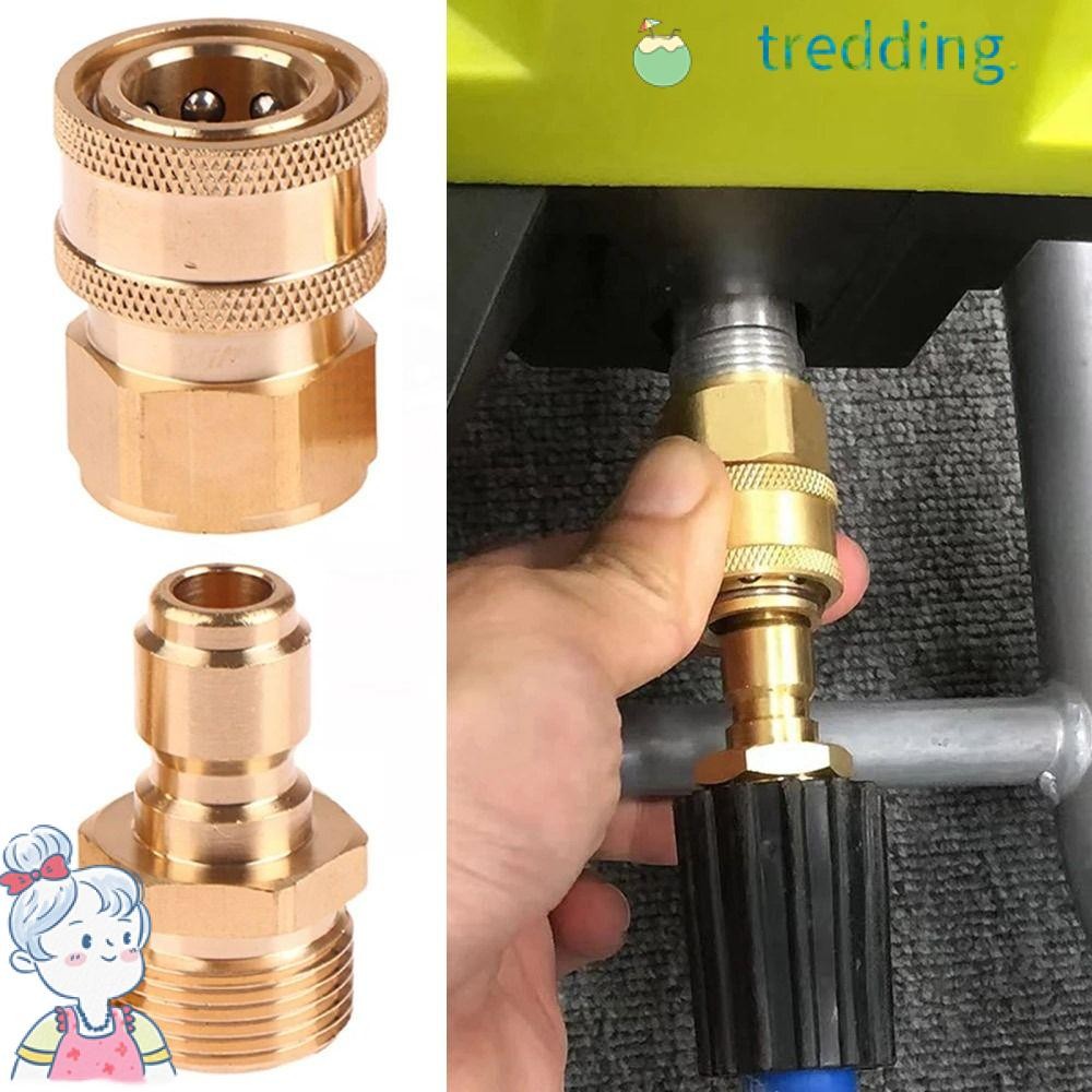 TREDDING491 1 ชุดท่อ Joint, อะแดปเตอร์ชุด Quick Connect Kits ท่อ ...