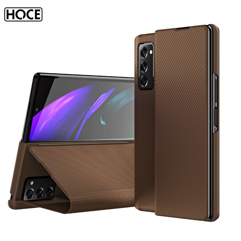 HOCE Zfold7 Flip Bracket 360° Cover เคสโทรศัพท์สําหรับ Samsung Galaxy Z ...