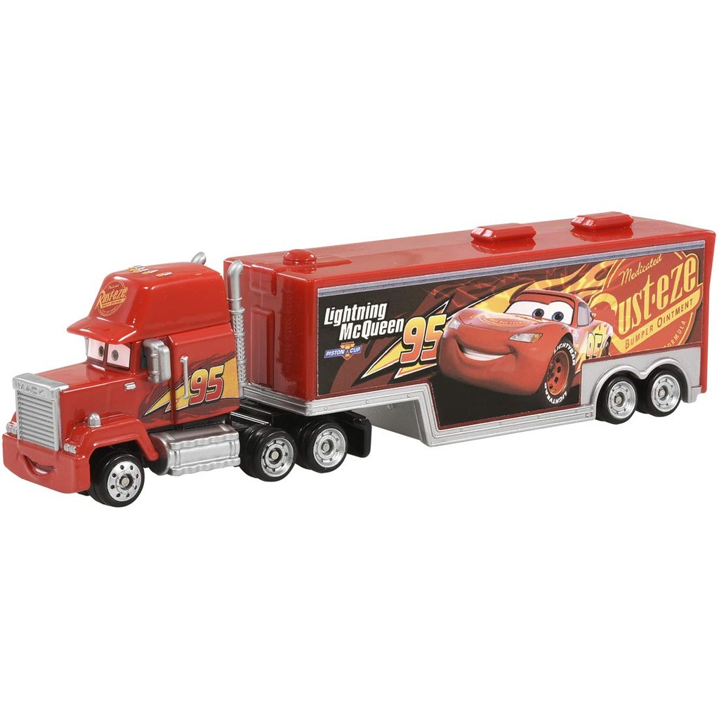 TAKARA TOMY Disney Cars Tomica Mac (Cars 3 Transporter Type) รถของเล่น ...