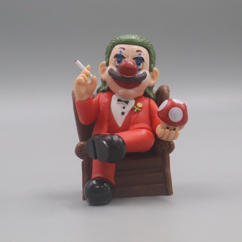 [สไตล์ใหม่ขายร้อน] อินเทรนด์เล่น 2025 GK COS Godfather Mario Clown รูป ...