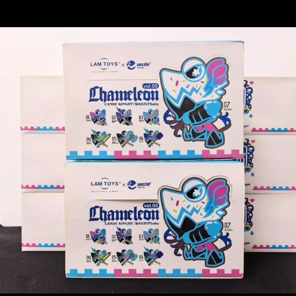 LAMTOYS WASA Chameleon Mystery Box รุ่นที่ 5 Candy Knight Series อิน ...