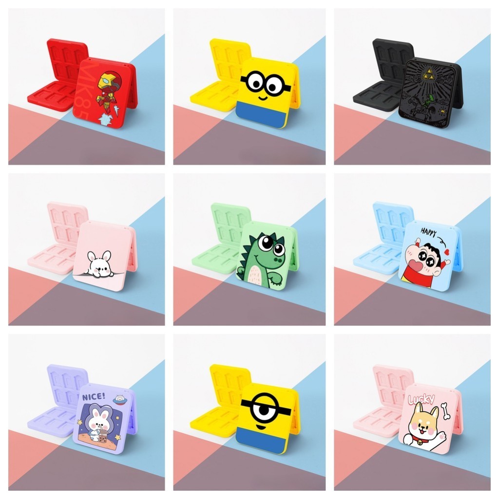 Nintendo Switch Magnetic Attraction Card Box Iron Man,Zelda พร้อมรูปแบบ ...