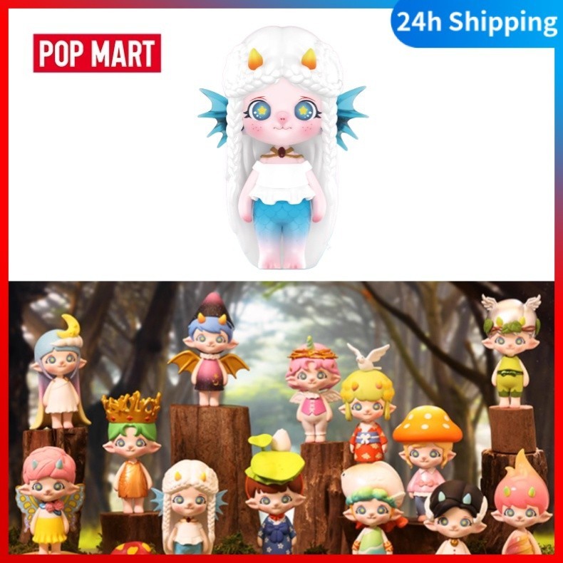 【ของแท้】POPMART ZOE Midsummer Elf Night Series Cute Figure Pop Mart ...