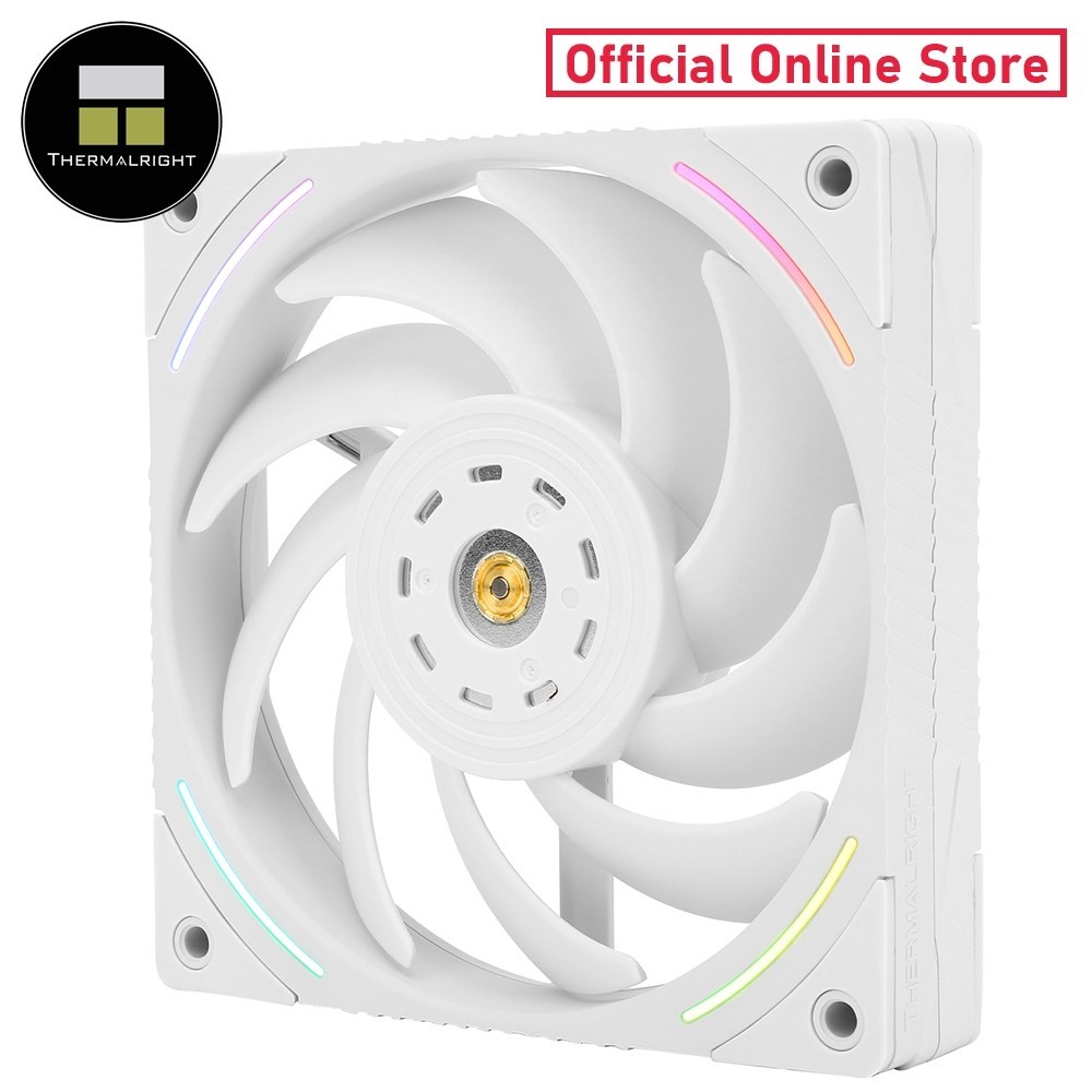 [Official Store] Thermalright TL-K12W Optimized Static Pressure ARGB Fan Case (size 120 mm ...