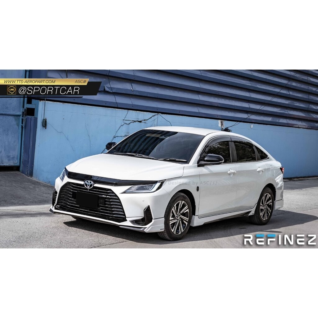 ชุดแต่ง Yaris Ativ 2023 2022 ทรง REFINEZ by ASC - ชุดแต่ง New Yaris ...
