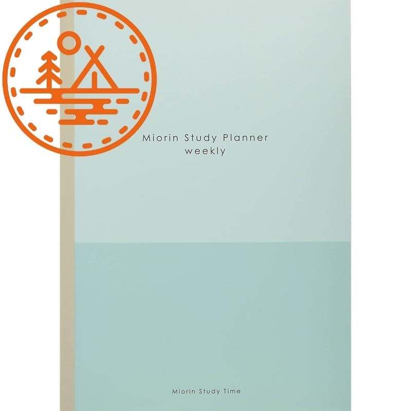 Sunstar Stationery Notebook Study Plan Notebook B5 1 สัปดาห์, Miorin ...