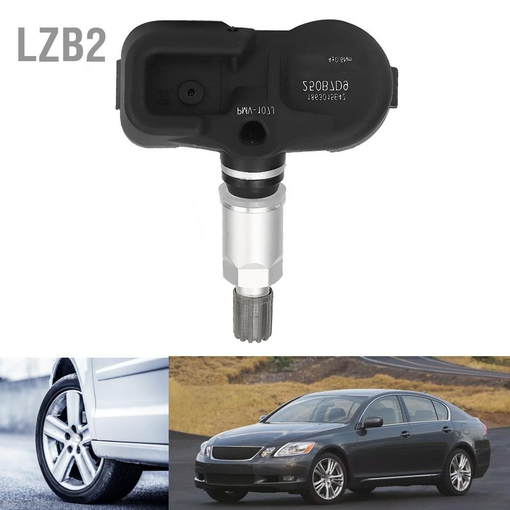 LZB2 4 ชิ้นเซ็นเซอร์ความดันยาง ABS อลูมิเนียม PMV-107J เหมาะสำหรับ ...