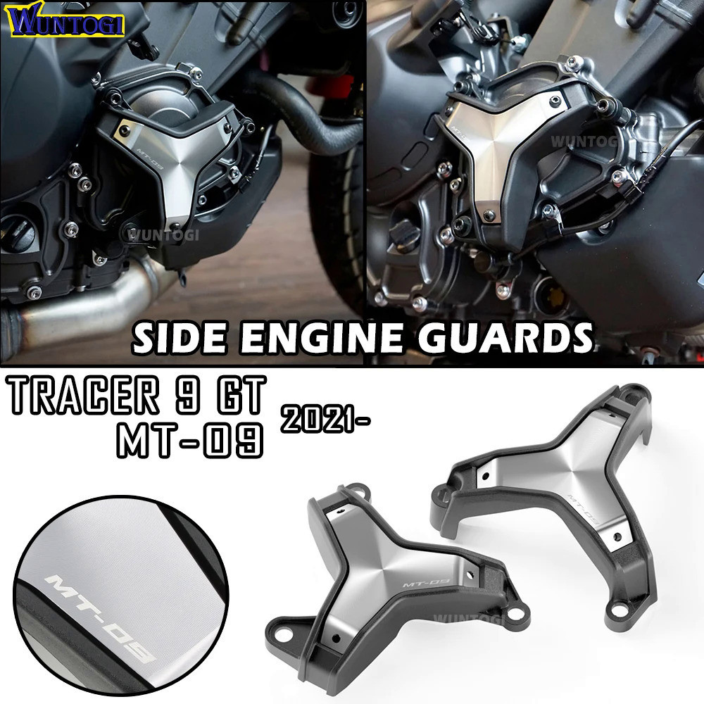 QL for Yamaha MT 09 Tracer 9 GT Accessories Side Engine Guard ...