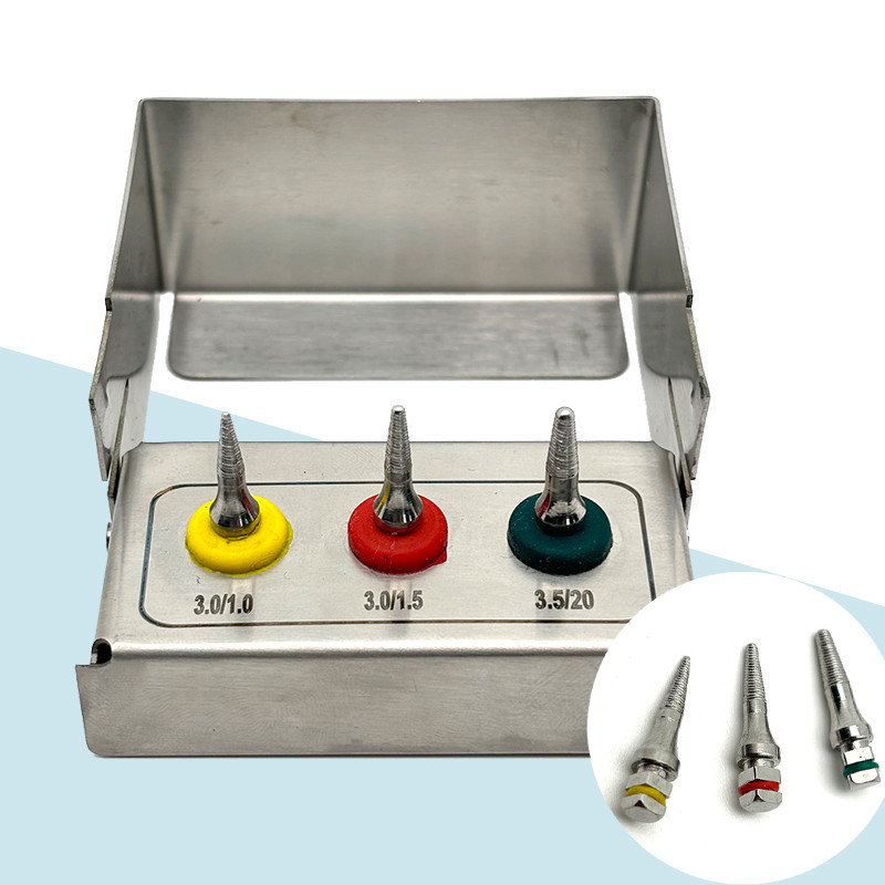 3 ชิ้น/เซ็ตทันตกรรมกระดูก Expander SOS ชุดหัก Implants Pick Up ...