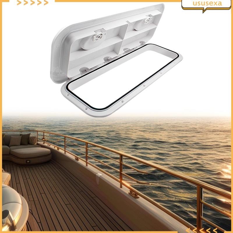 [Ususexa] Marine Deck Access Lid แผ่นอะไหล่ซ่อมอุปกรณ์เสริมติดตั้งง่าย ...