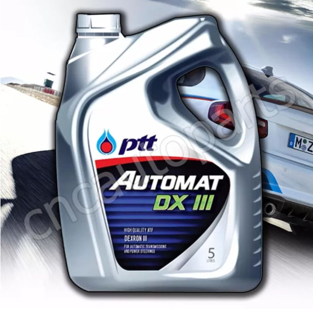 PTT น้ำมันเกียร์ ออโต้ ATF Automat Dexron III 5 ลิตร | Shopee Thailand