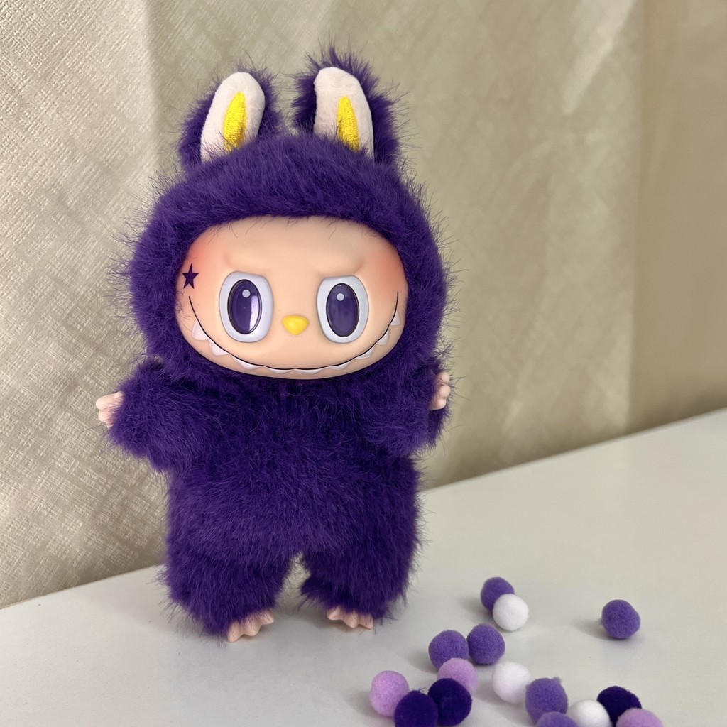 LABUBU BE FANCY NOW ตุ๊กตาไวนิล17ซม. พวงกุญแจตุ๊กตาน่ารัก | Shopee Thailand