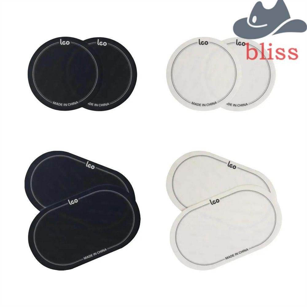 Bliss Bass Drum Patch, Single/Double Pedal Patch Drumhead Protector,ทนทานกลองผิวแน่นติดตั้งSoft ...