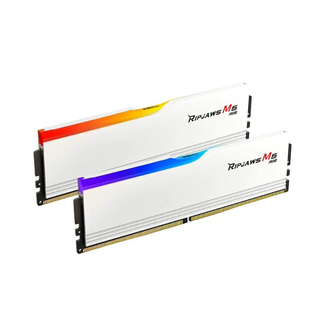 Ddr5 G Skill Ripjaws M5 Rgb 96gb 2x48gb 6400mhz Cl40 รับประกัน Lifetime ศูนย์ไทย Shopee