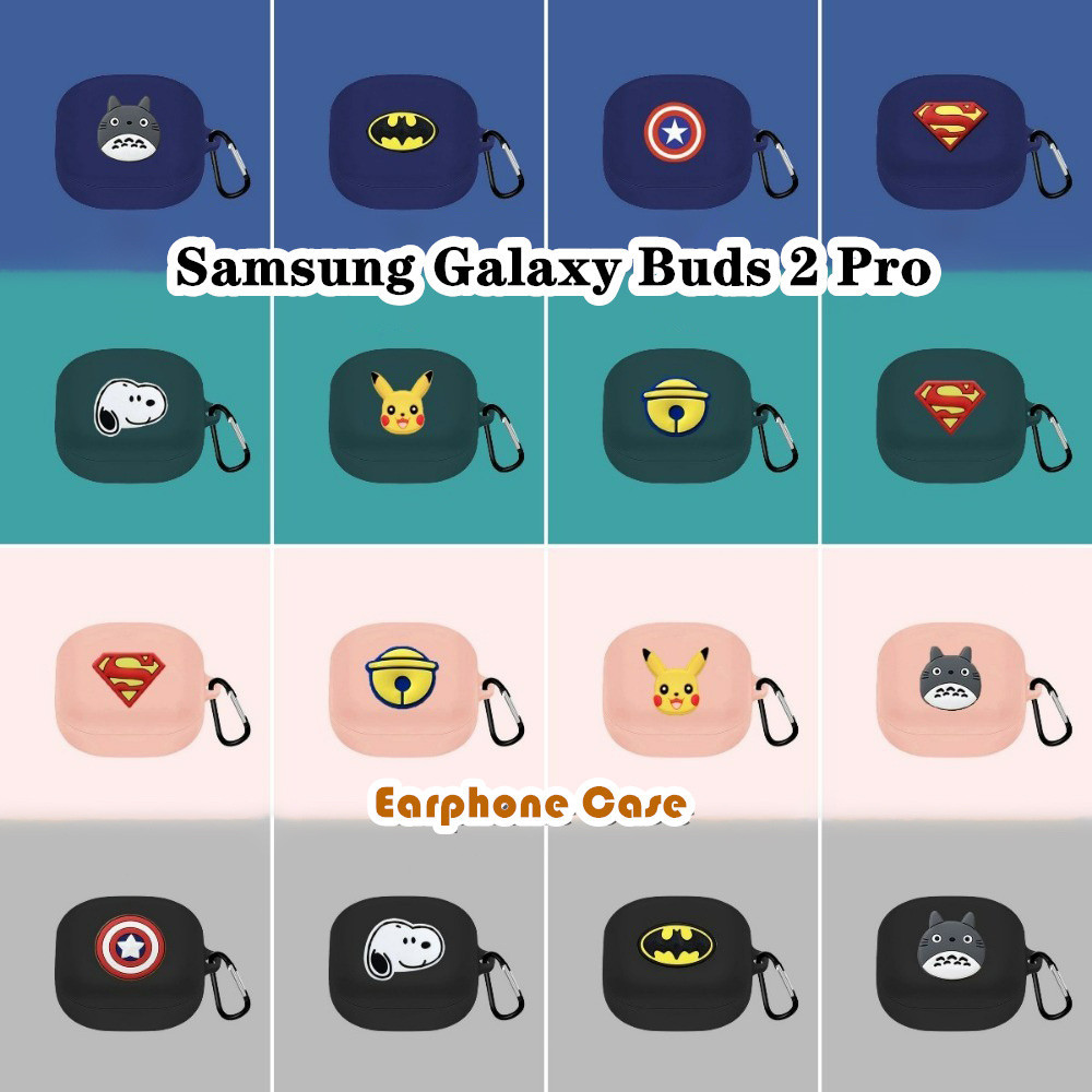 ส่วนลดสําหรับ Samsung Galaxy Buds 2 Pro Case Casing เคสซิลิโคนอ่อนนุ่ม ...