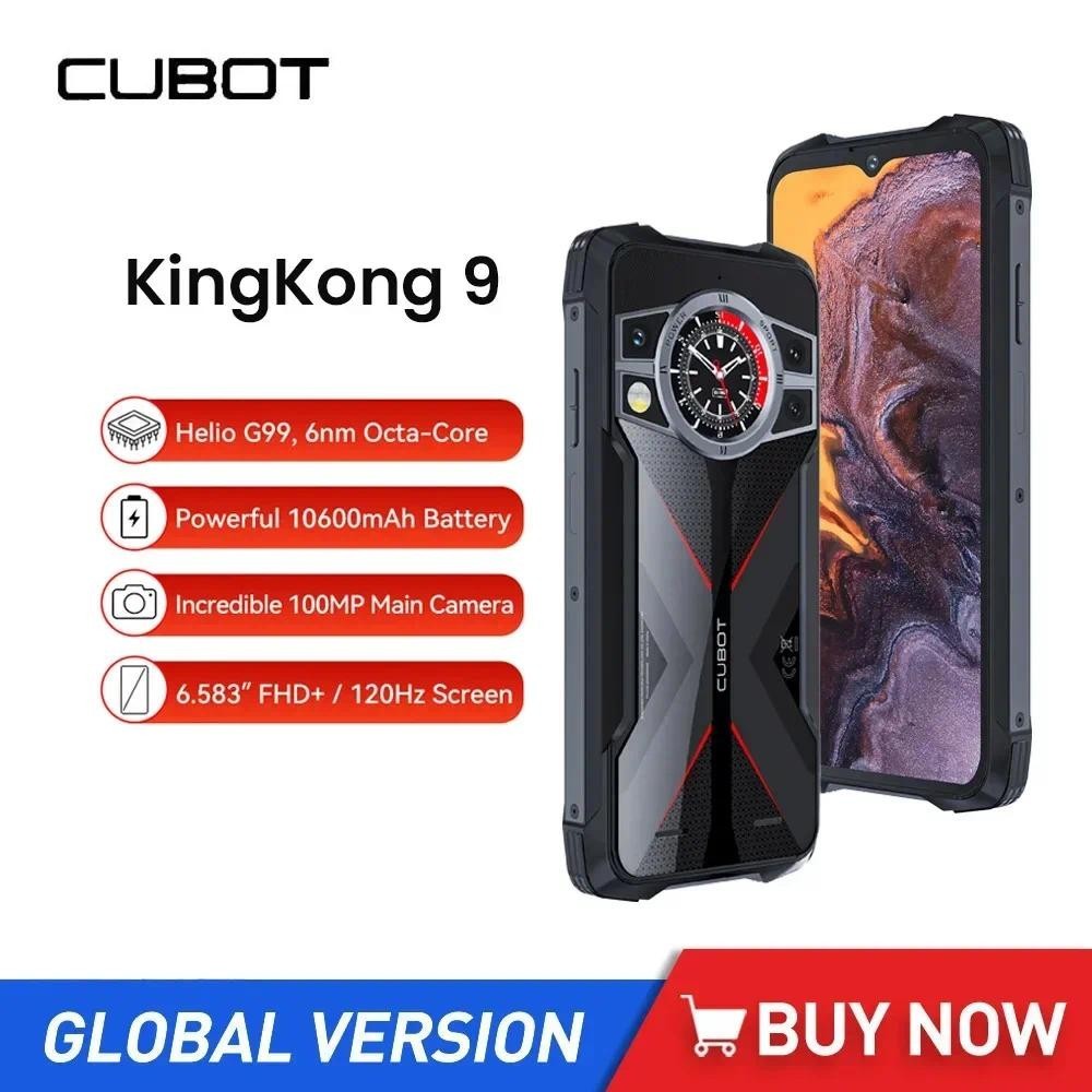 Cubot KingKong 9 สมาร์ทโฟน 4G ทนทาน 6.583 นิ้ว HD Octa Core 12GB ...