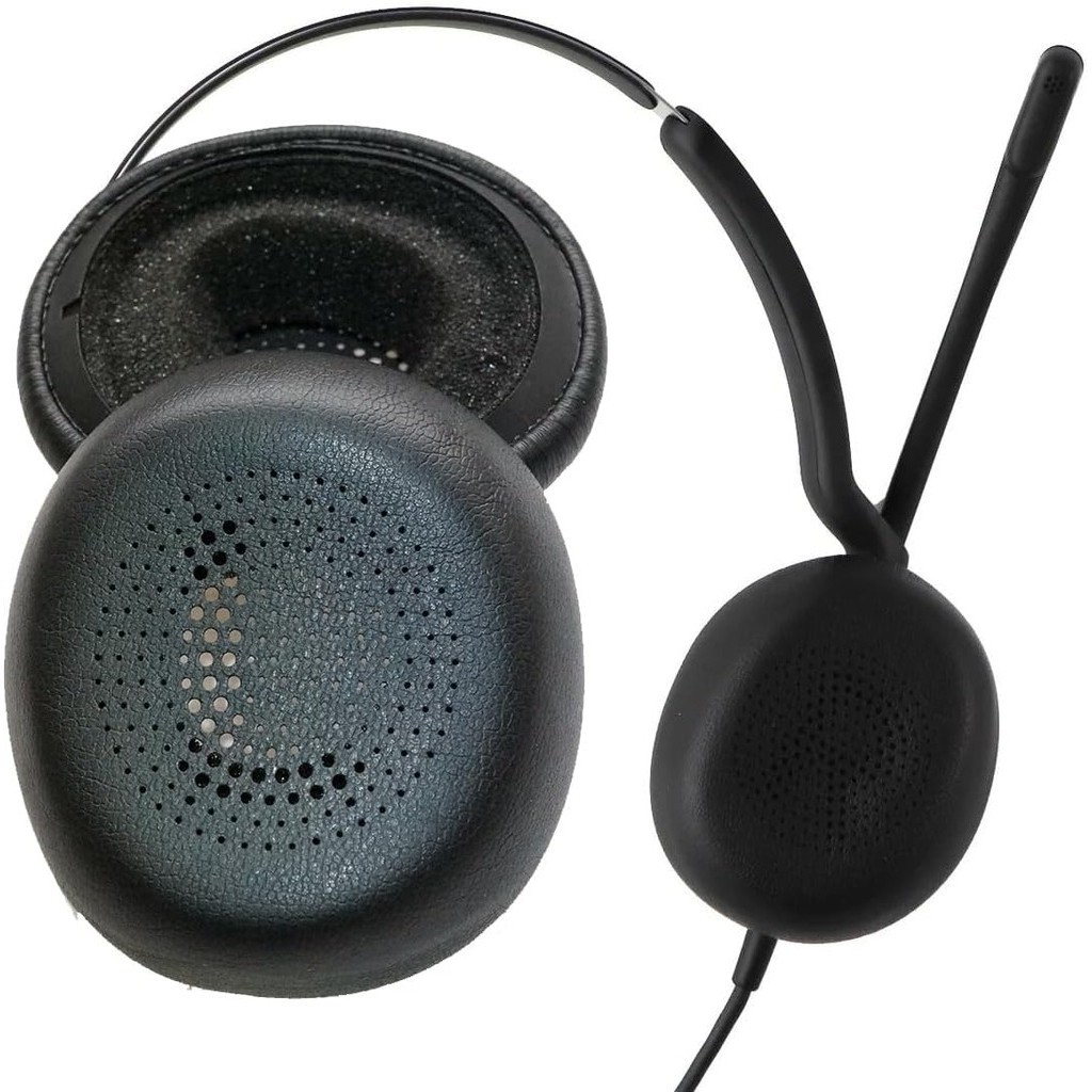 เปลี่ยนแผ่นรองหูฟังเบาะสําหรับ Jabra Evolve2 30 MS Mono, 30 MS สเตอริโอ ...