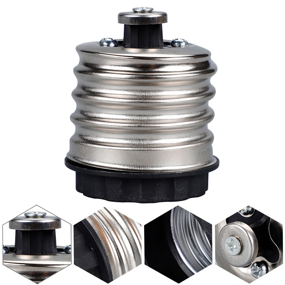 ขายใหญ่~e40 Goliath Moghul Screw to Edison E27 LED CFL Lamp Holder ...