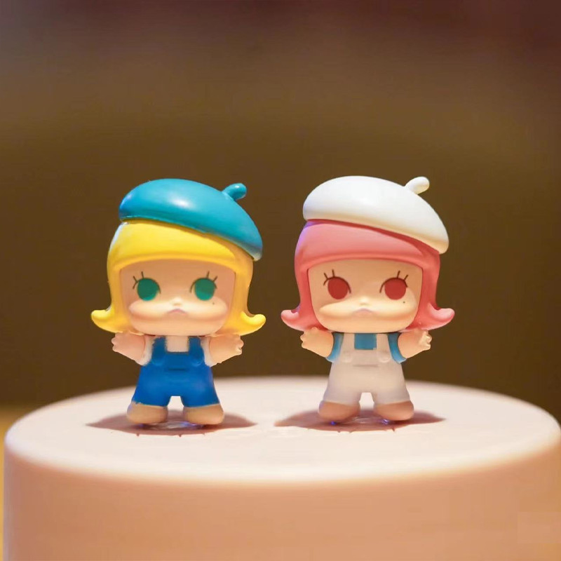 正品 POPMART . MOLLY POP BEAN Mini MOLLY Popbean | Shopee Thailand