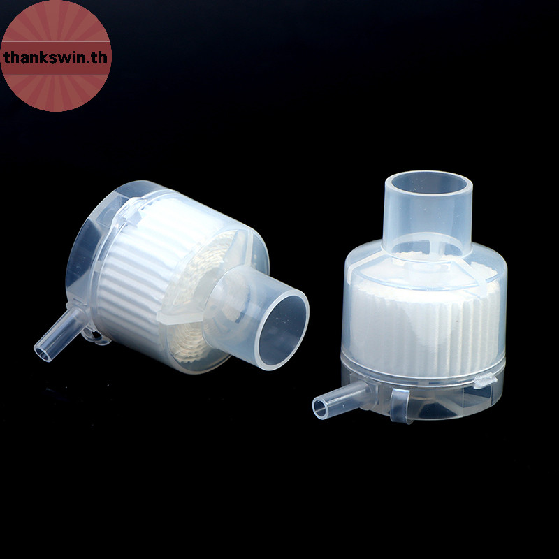 Thankswin 2 ชิ้นทิ้งปราศจากเชื้อความร้อนความชื้นแลกเปลี่ยน Tracheostomy ...