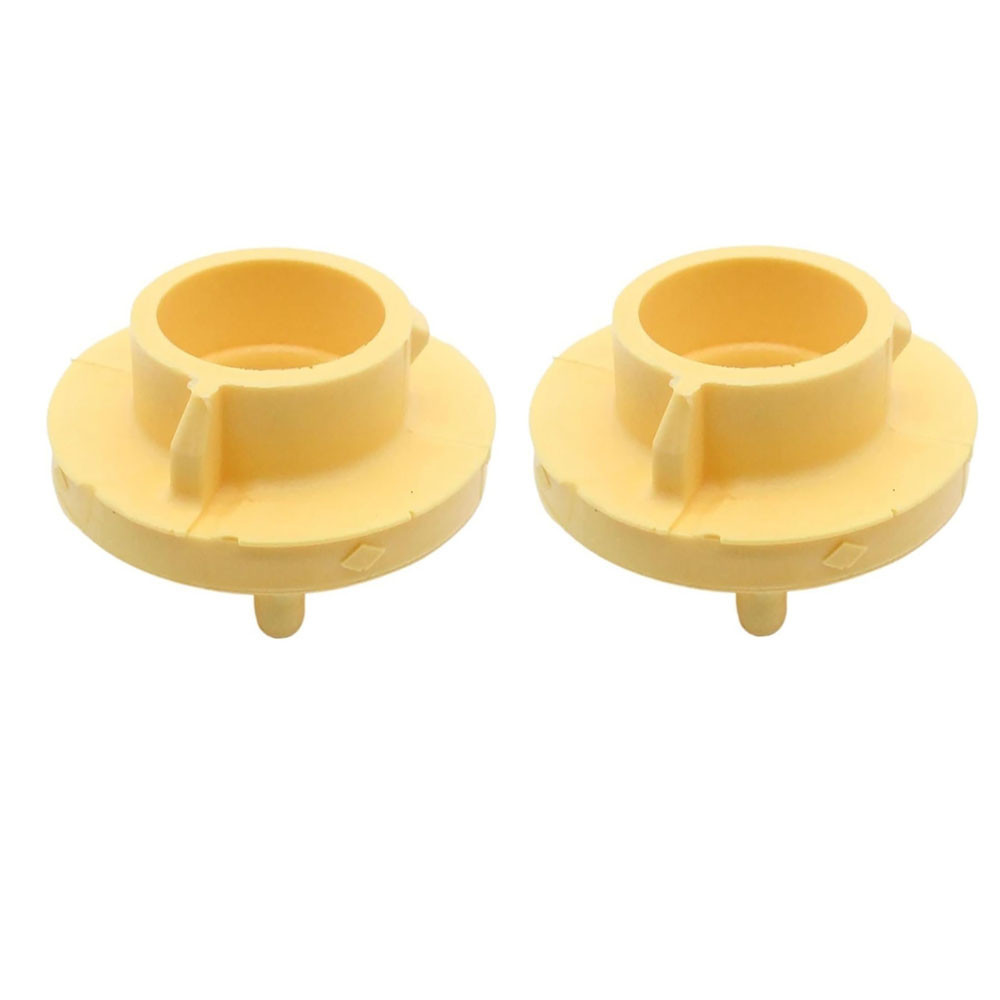 แผ่นยางสปริงด้านหลัง 2 ชิ้น 2037363 Bv2c-5599-ab สําหรับ Ford Fiesta ...