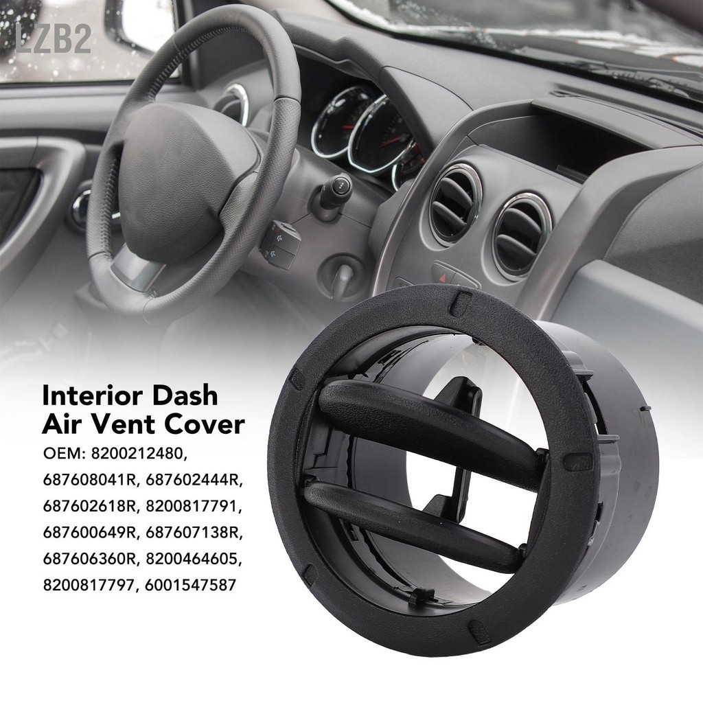 LZB2 ภายใน Dash ฝาครอบ Air Vent ยาวนาน 8200212480 Dashboard เปลี่ยน ...