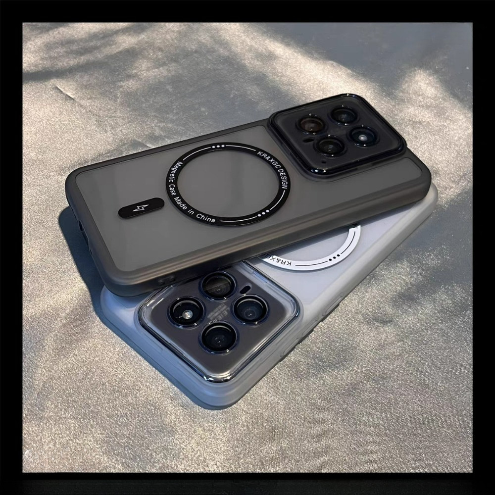 สายชาร์จแม่เหล็กป้องกันคลุมทั้งหมดเคสนิ่มสําหรับ เสี่ยวหมี่ 13ที 11 12 ...