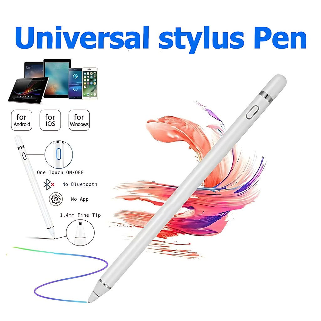 Stylus Pen ปากกาสไตลัส สําหรับ Android ios Windows Touch Pen /โทรศัพท์ ...