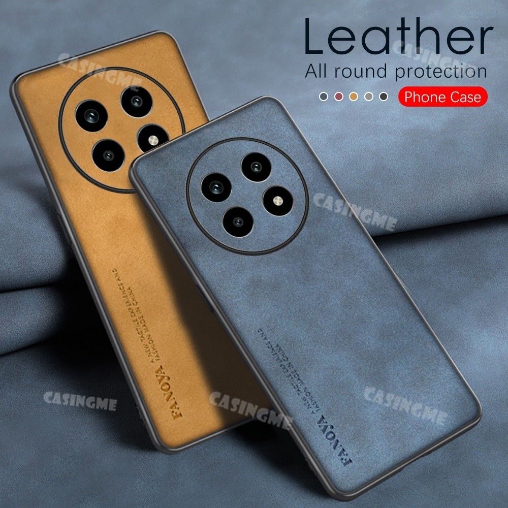 Realme 13 + 5G 2024 หนังหนังแกะหนังเคสโทรศัพท์สําหรับRealme 13 ...