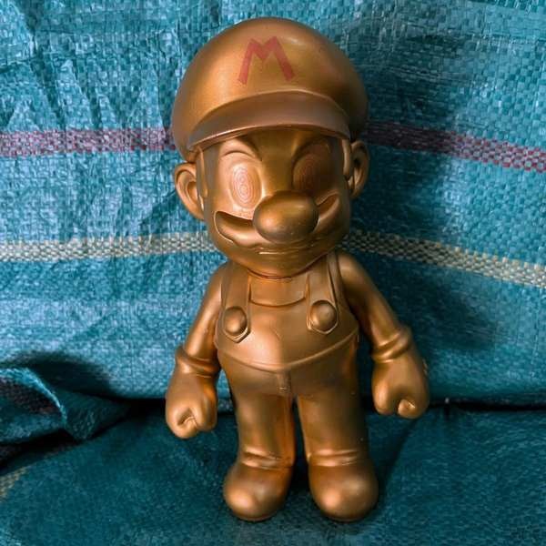 nyota popmart popmart ของแท้จํานวนมาก Bandai Super Mario ทองทองมาริโอ ...