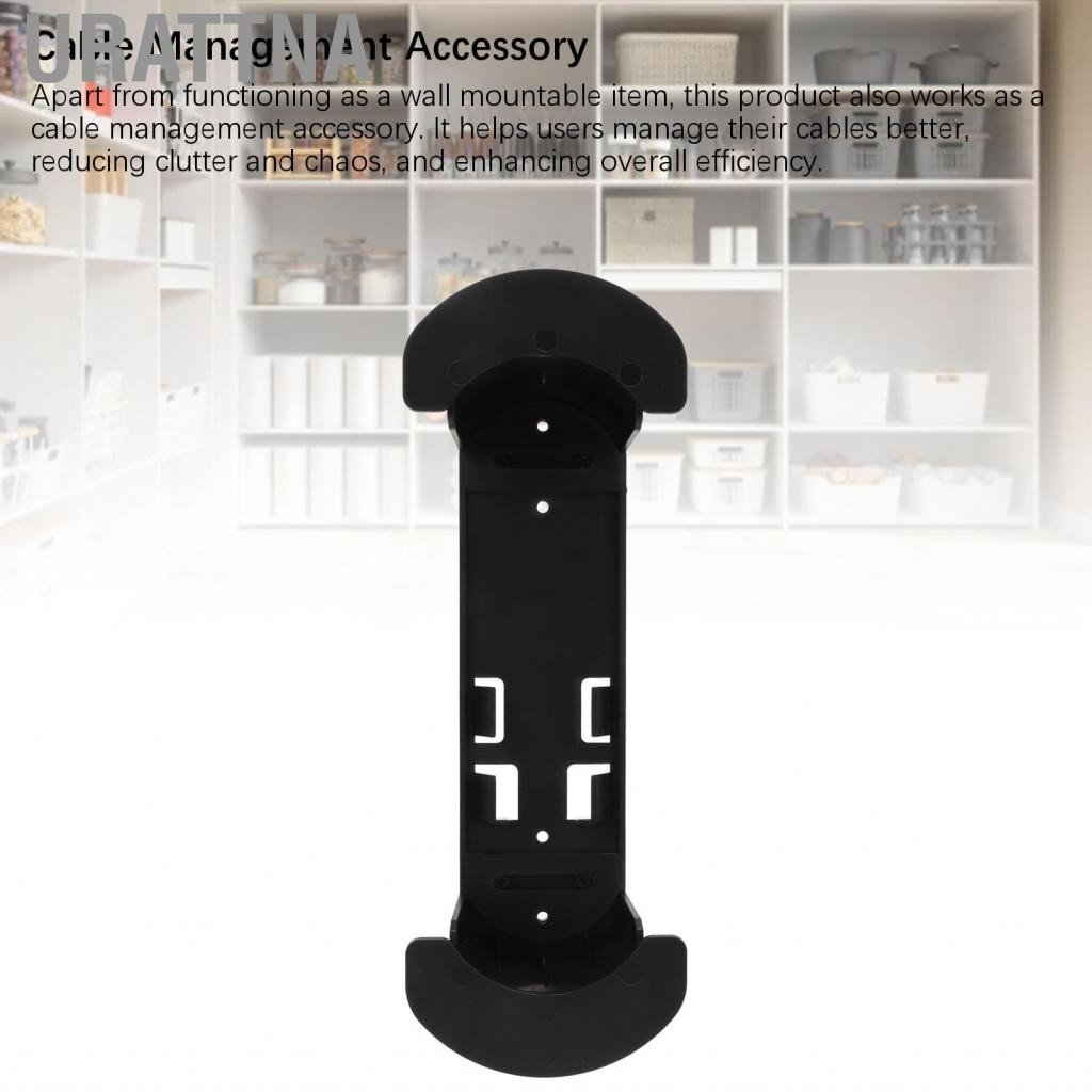 URATTNA Ethernet CABLE Caddy Management อุปกรณ์เสริม ABS ชุดยึดสำหรับ ...
